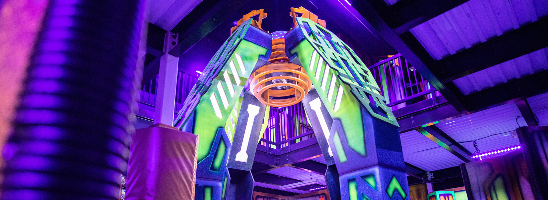 Learn How Laser Tag Can Get Customers Off the Couch | Creative Works