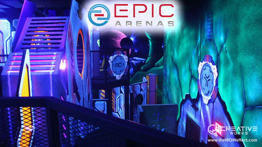Our Laser Tag Arenas Just Got a Little More Epic