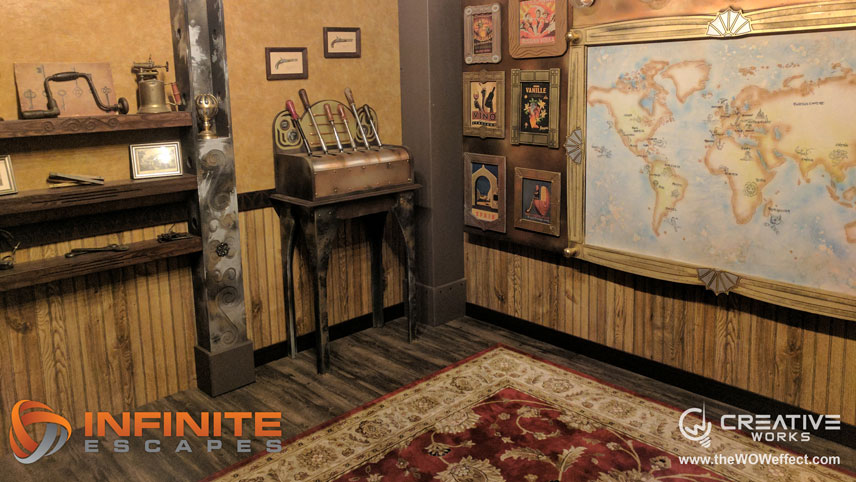 We're Excited to Unveil Our Escape Room Attraction - Infinite Escapes