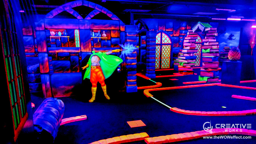 Creative Works brings fantasy mini golf course to life at ShadowLand