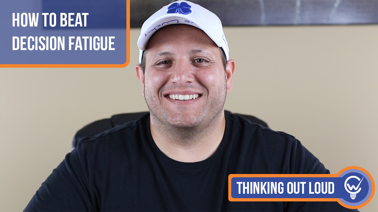 How to Beat Decision Fatigue