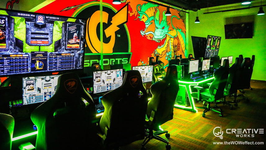Creative Works Provides Turnkey Esports Experience for GameWorks