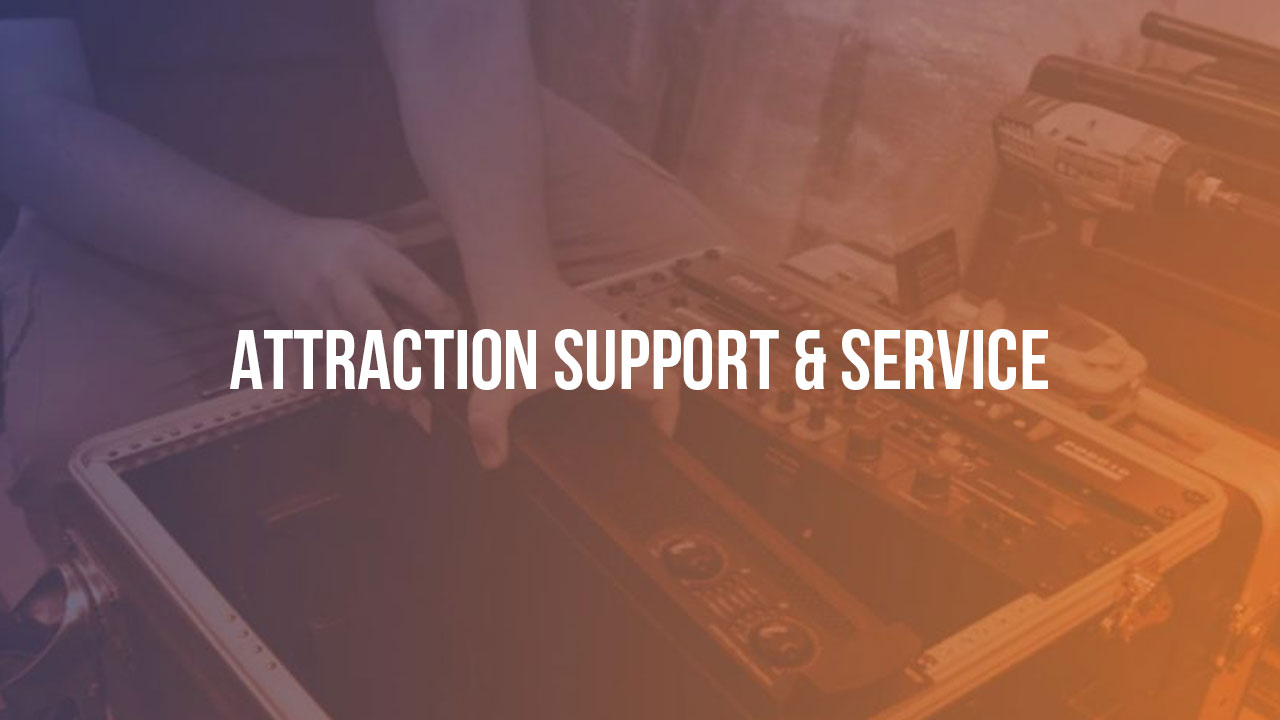 Attraction Support & Service | Creative Works