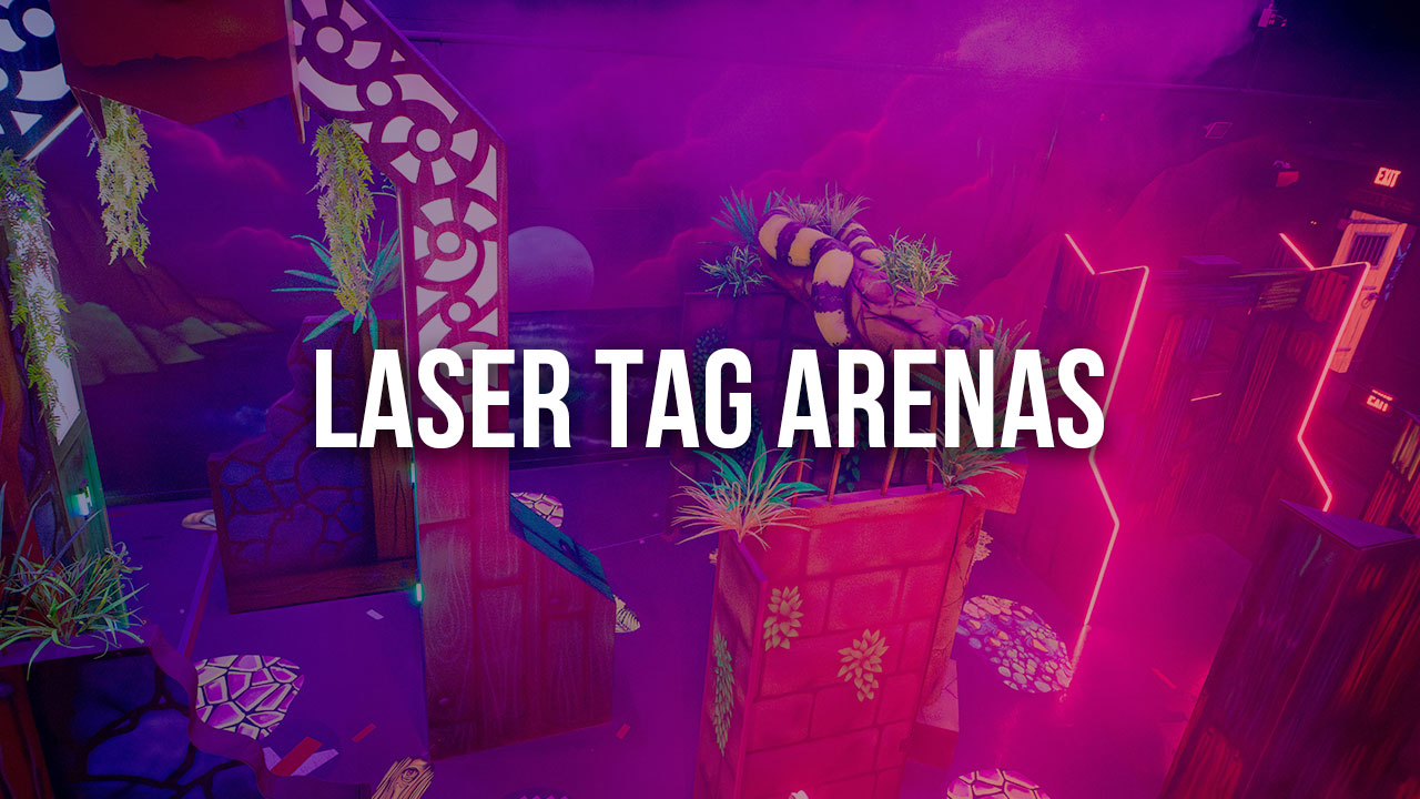Laser Tag Arena Design for Entertainment Venues | Creative Works