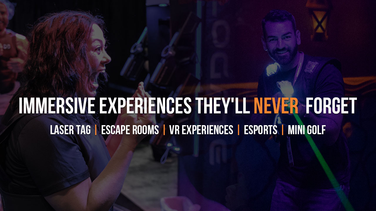 Immersive Attractions that WOW your customers | Creative Works