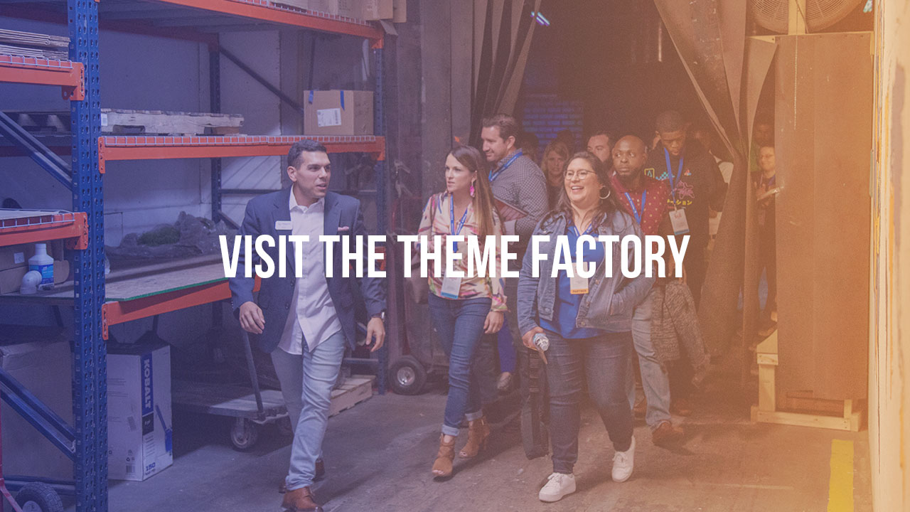 Visit the Theme Factory | Creative Works