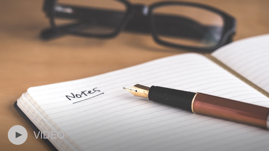 Get The Most Out of Your Event Notes