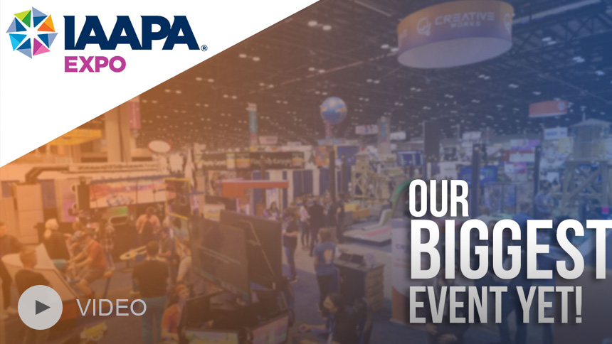New Products Highlight IAAPA Expo 2021