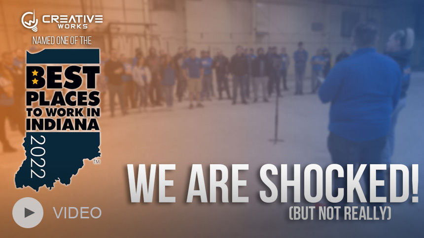 We've Been Named One of the Best Places to Work in Indiana