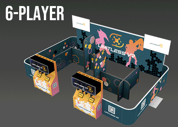 Limitless VR - Free Roam VR Shooter | Creative Works