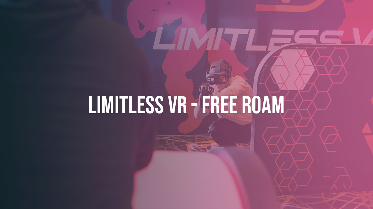 Limitless VR - Free Roam VR Shooter | Creative Works