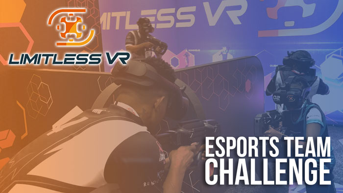 Professional Esports Team Competes in Limitless | Creative Works