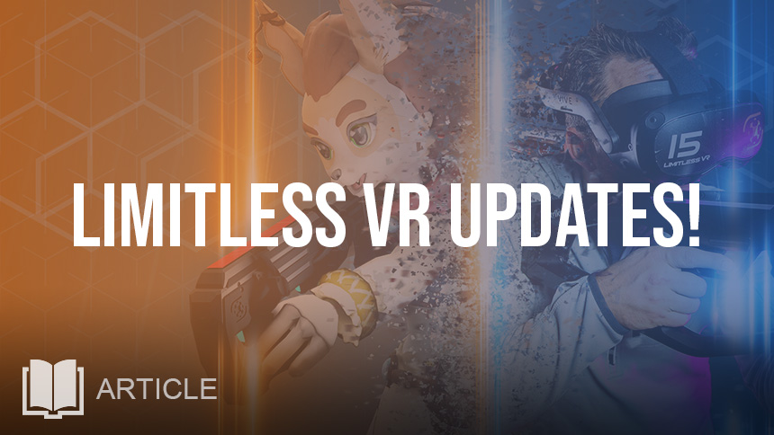Huge Updates for the Award-Winning Limitless VR | Creative Works