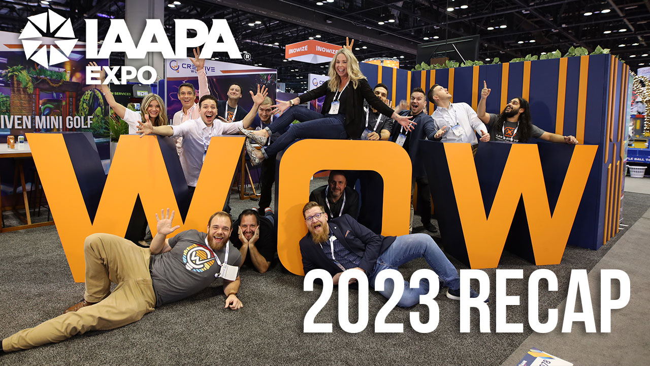 Creative Works Unleashes Fun at the 2023 IAAPA Expo | Creative Works