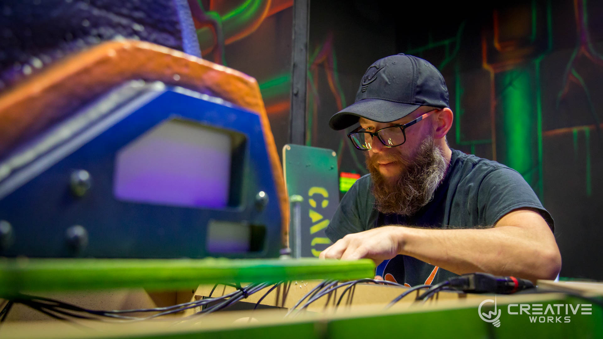 David Dimberio Gives 5 Stars to His Creative Works Mini Golf Course