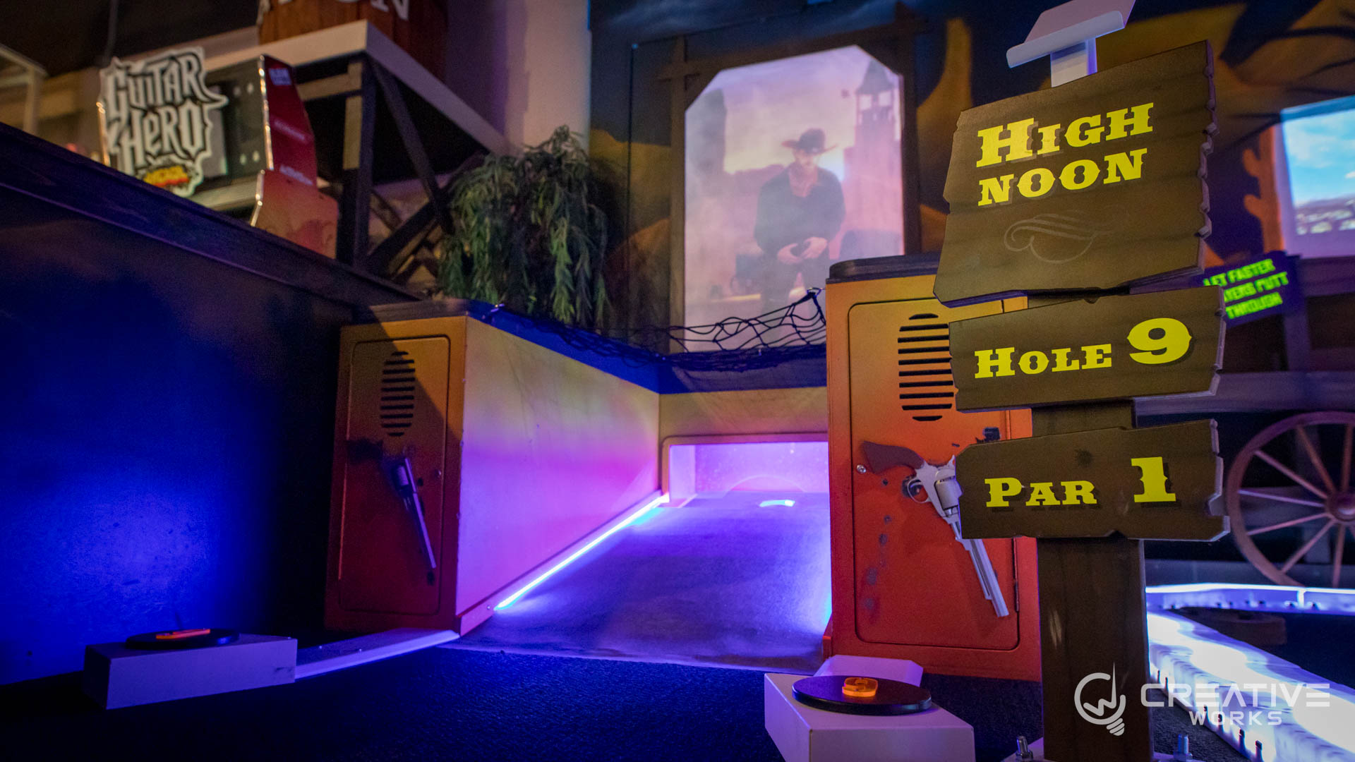 Wild West Mini Golf at Grand Station Entertainment (We Are Creative ...