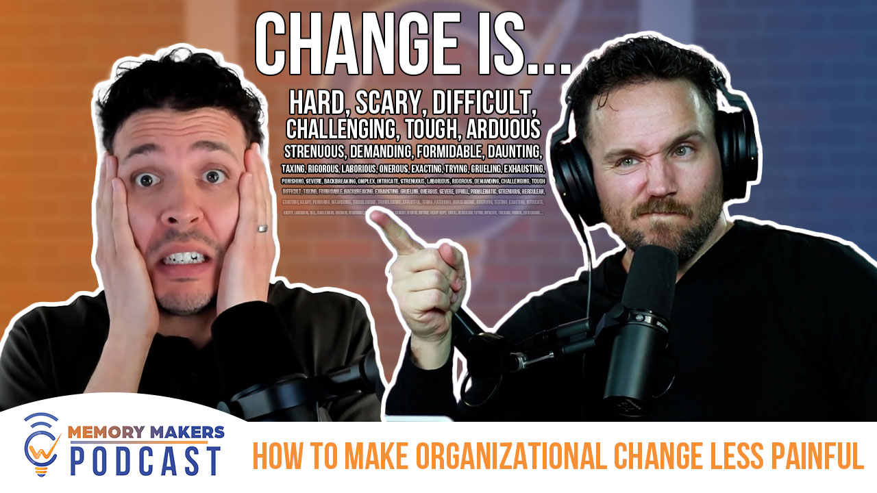 How to Make Organizational Change Less Painful – Podcast Episode 36 How to Make Organizational Change Less Painful – Podcast Episode 36