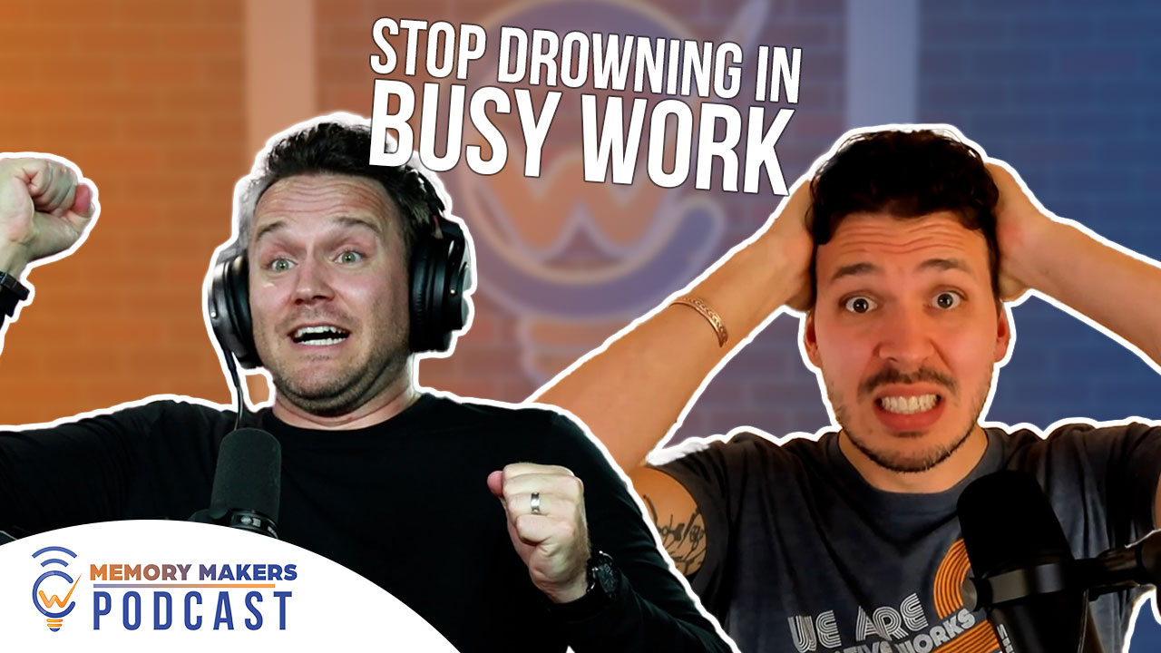 How to Be More Productive (And Less Busy) – Podcast Episode 44