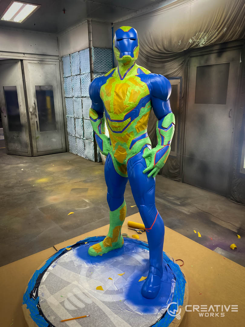 How We Created a Custom Iron Man Prop - Creative Works