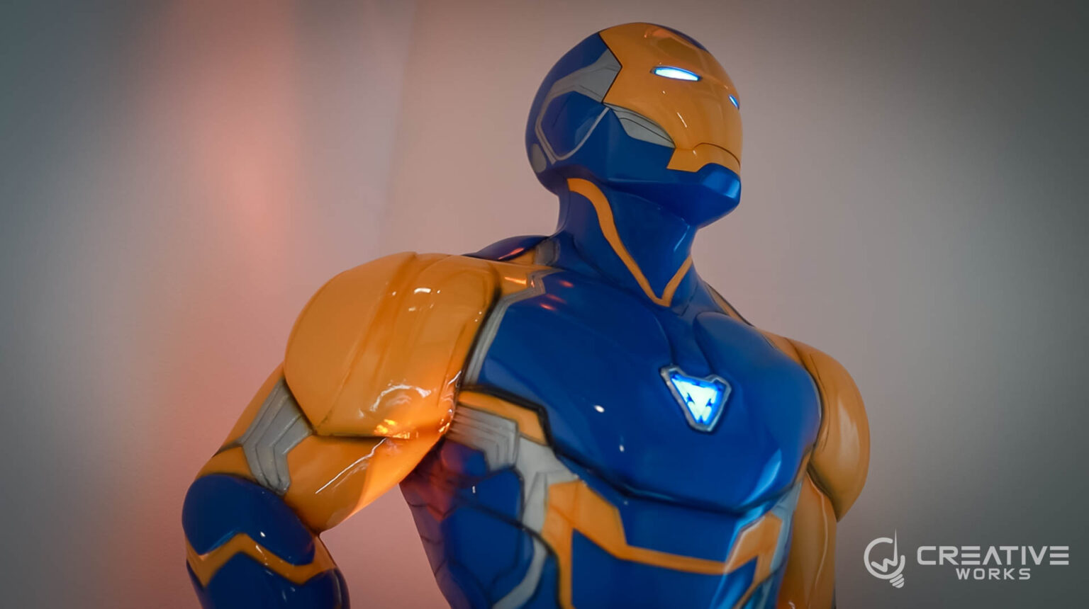 How We Created a Custom Iron Man Prop - Creative Works