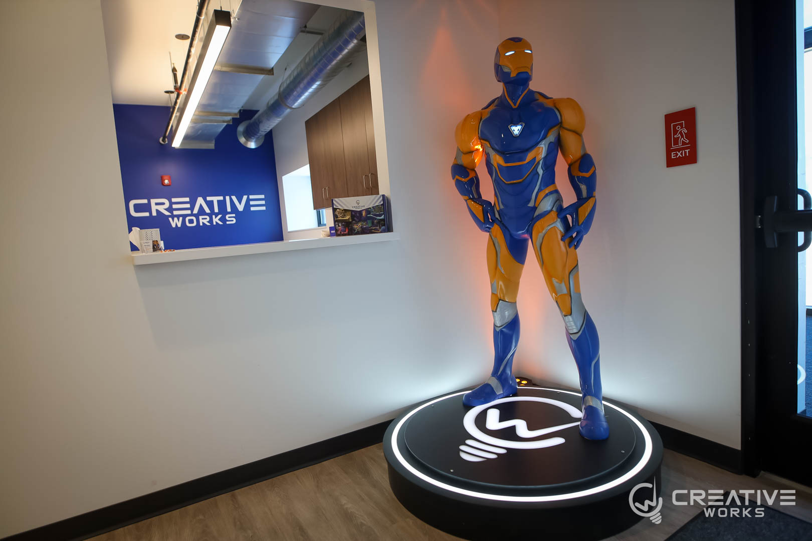 How We Created a Custom Iron Man Prop - Creative Works