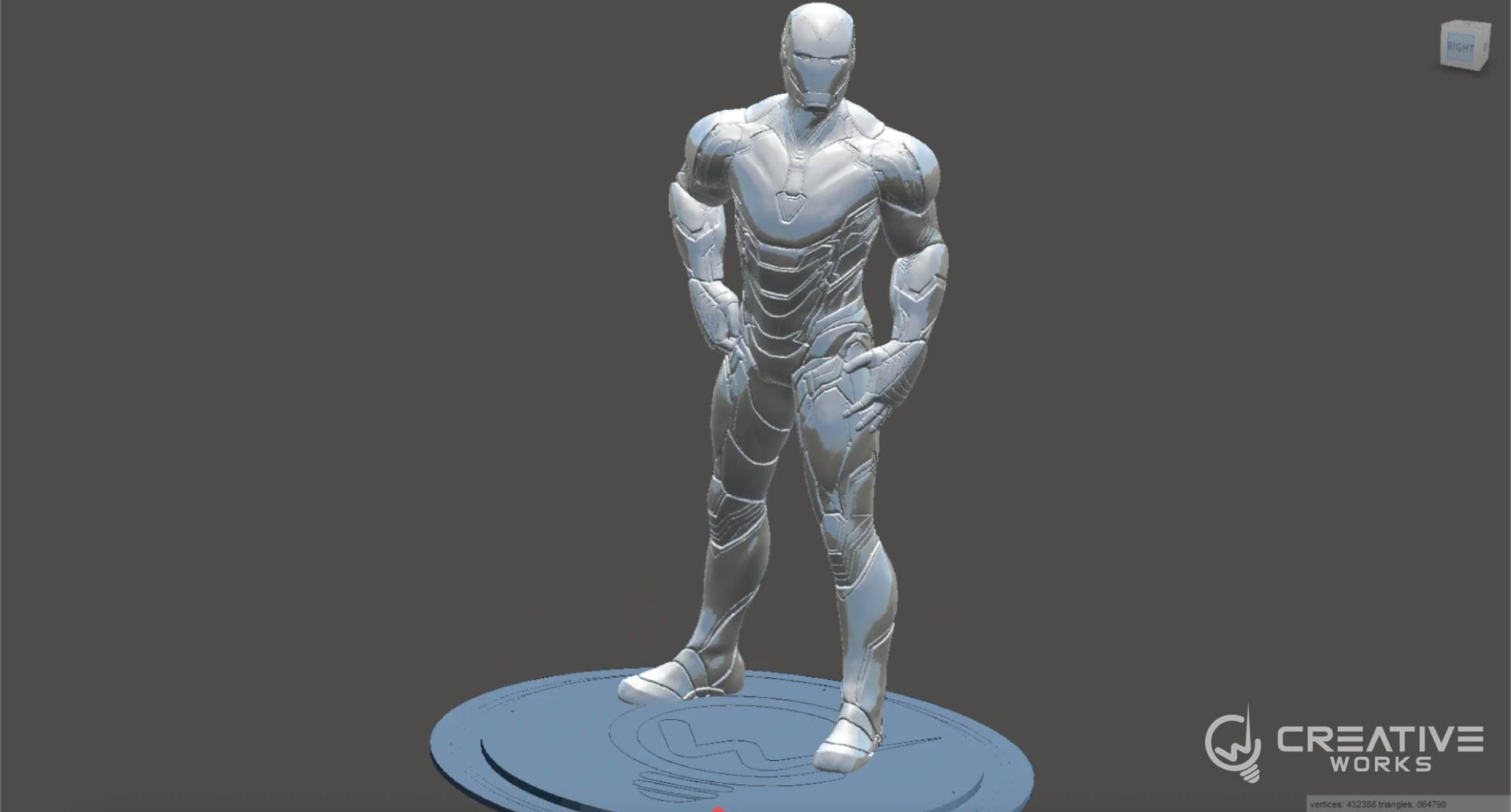 How We Created a Custom Iron Man Prop - Creative Works