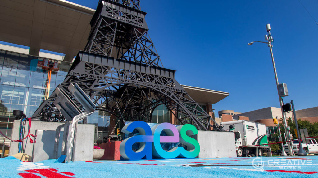 Custom Photo Op Props for the USA Olympic Swimming Trials