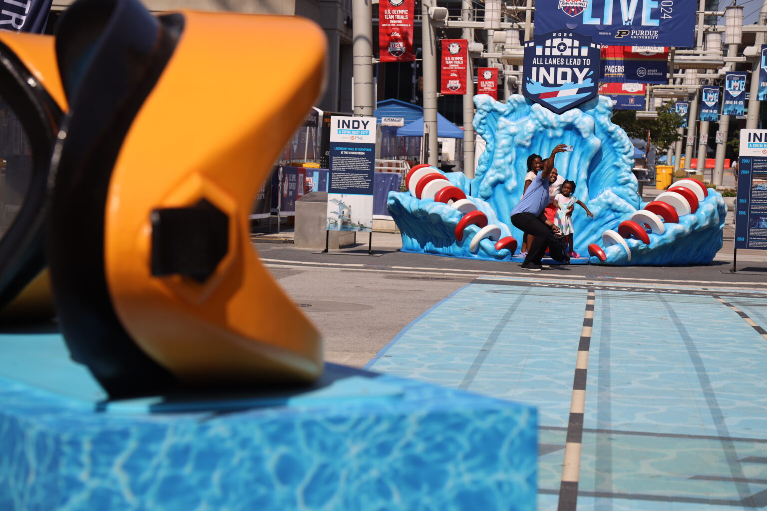 How We Created GIANT Props for the Olympics | Creative Works