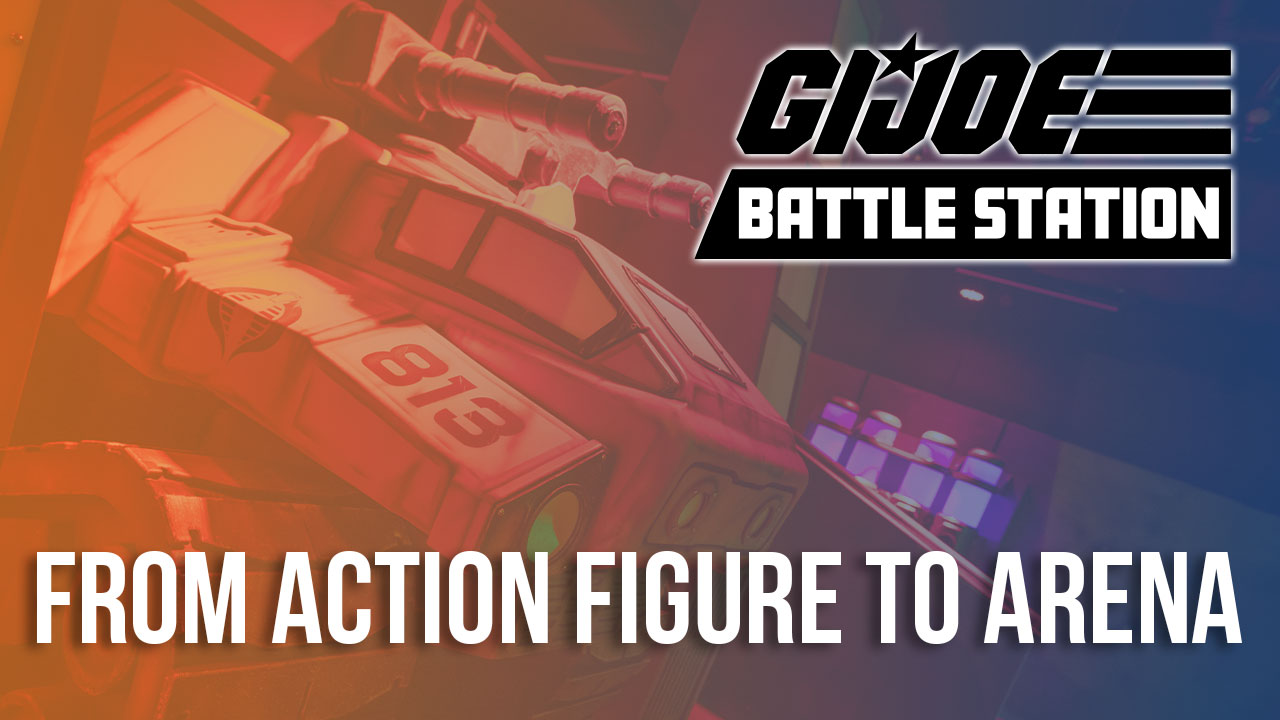 How We Created a G.I. Joe Laser Tag for Hasbro | Creative Works