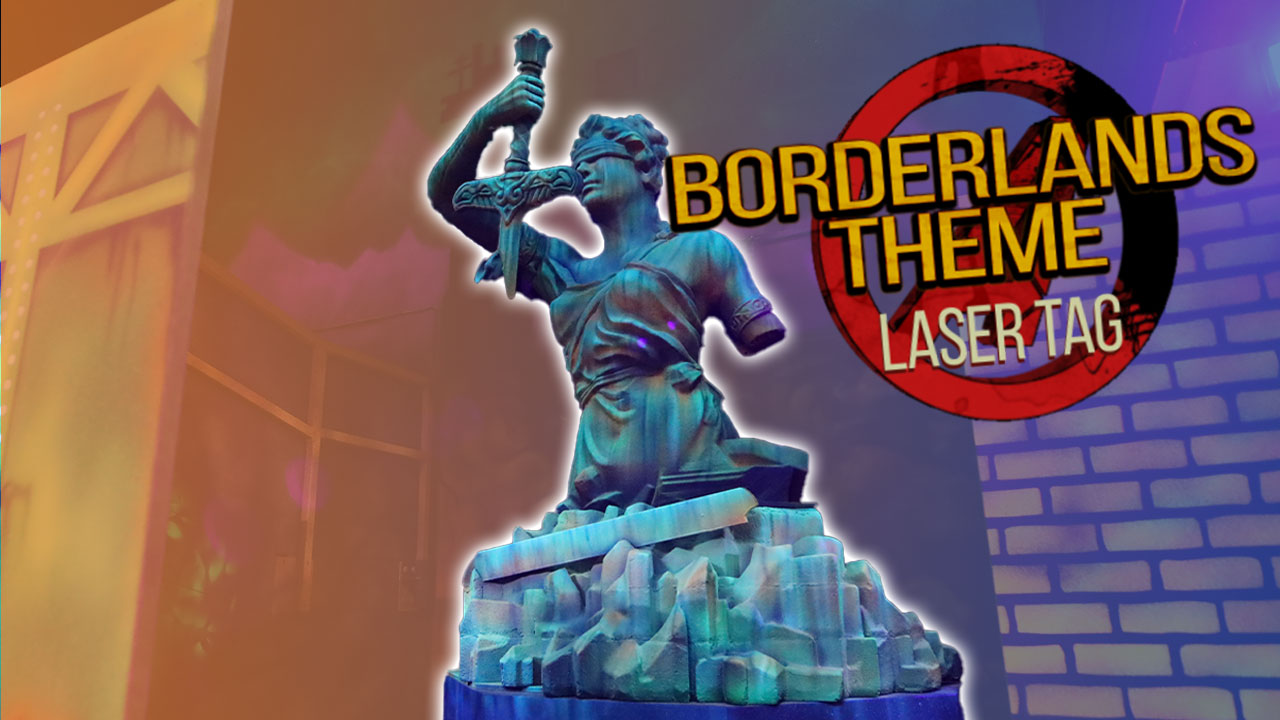 How We Created a Borderlands Inspired Laser Tag for Andretti Indoor ...