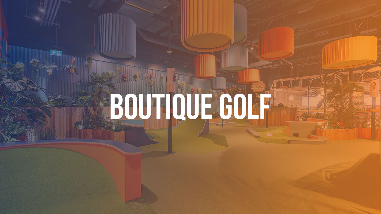 Boutique Golf - Premium Mini Golf with Modern Aesthetics | Creative Works