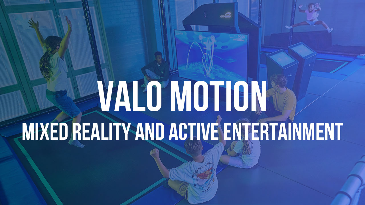 Valo Motion Attractions for Entertainment Venues | Mixed Reality