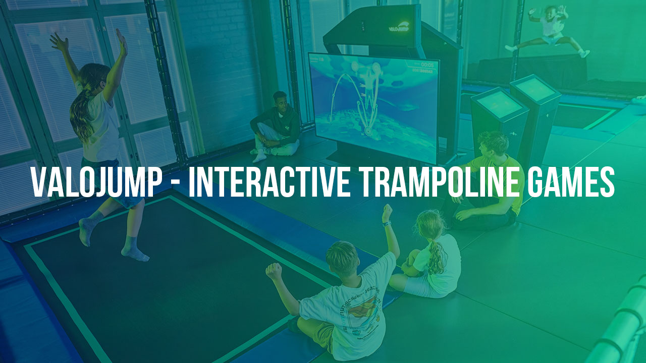 ValoJump - Interactive Trampoline Game Platform