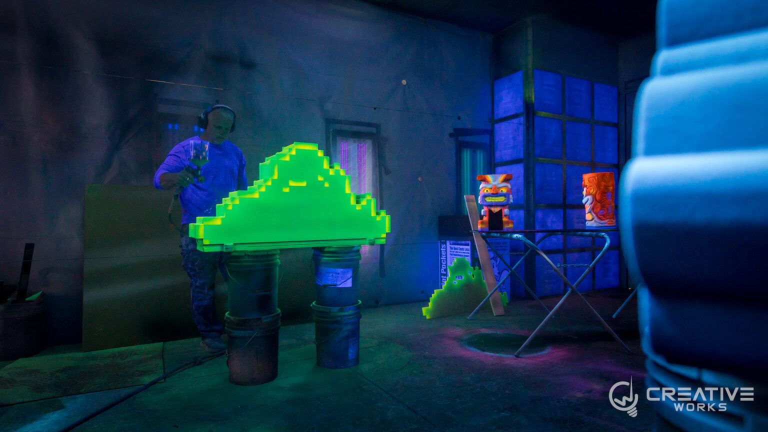 Creative Works Brings Four Attractions to Infinity Fun
