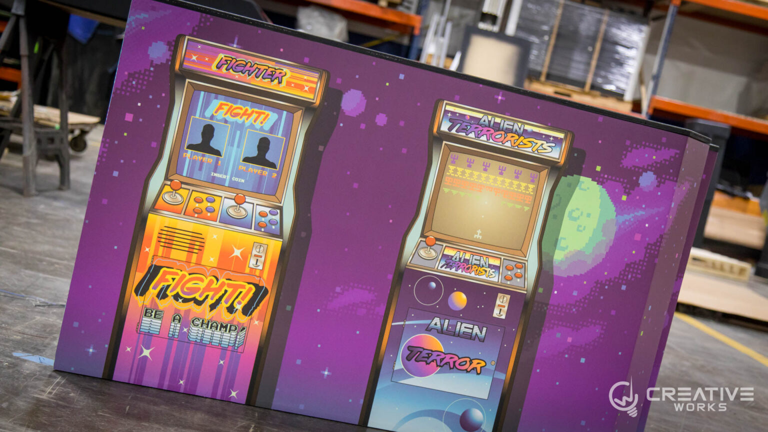 Creative Works Brings Four Attractions to Infinity Fun