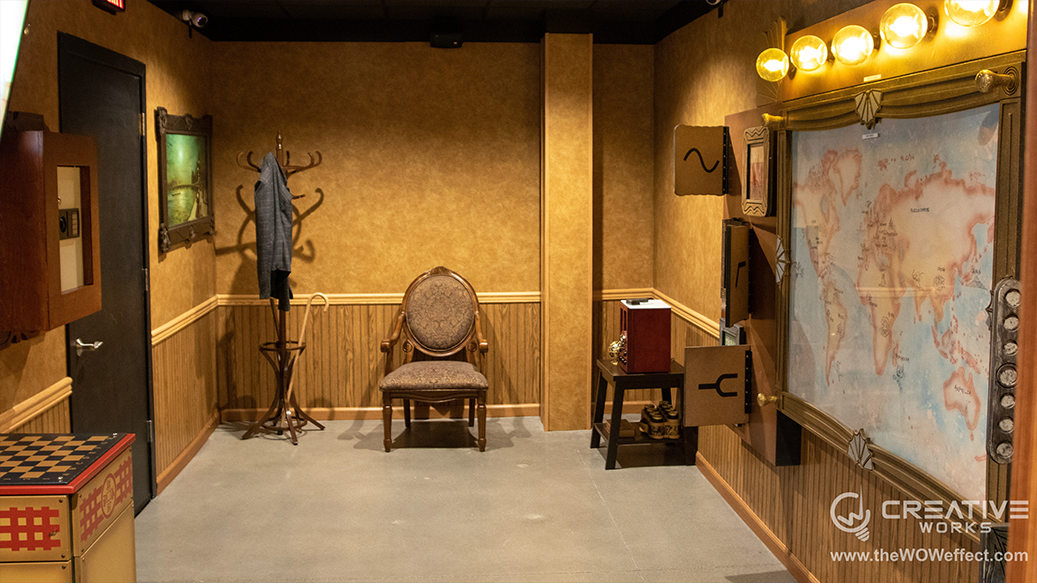Themed Escape Rooms Custom Designed | Creative Works