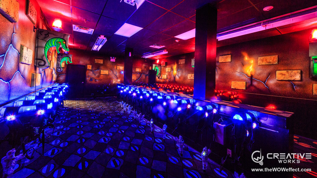 Laser Tag Arenas That Rock | Creative Works
