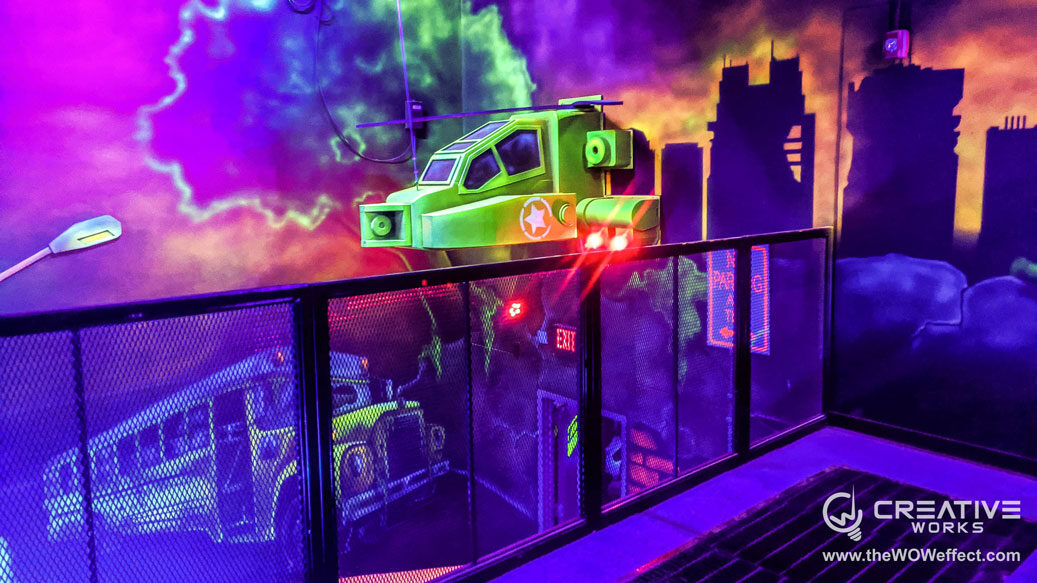 Laser Tag Arenas That Rock | Creative Works