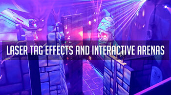 Laser Tag Arena Design & Installation | Creative Works