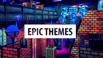 Laser Tag Arena Design & Installation | Creative Works