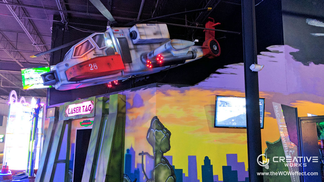 Laser Tag Arenas That Rock | Creative Works