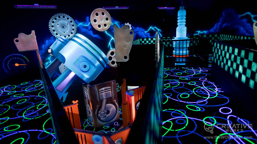 Laser Tag Arenas That Rock | Creative Works