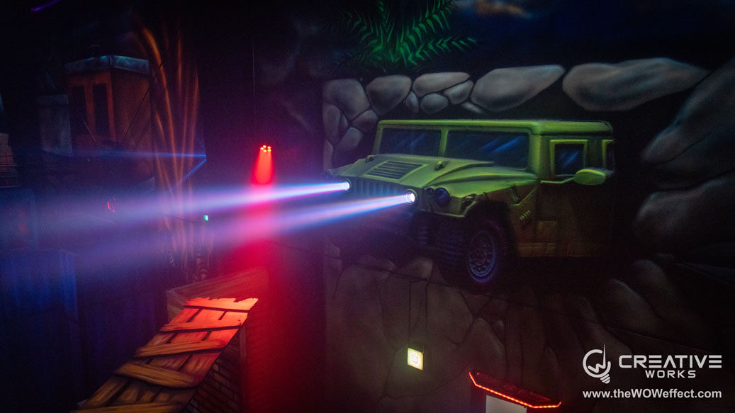 Laser Tag Arenas That Rock | Creative Works