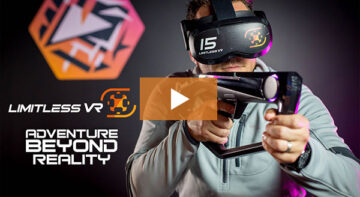 Limitless VR - Free Roam VR Shooter | Creative Works