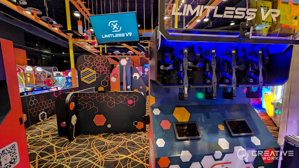 Limitless VR - Free Roam VR Shooter | Creative Works