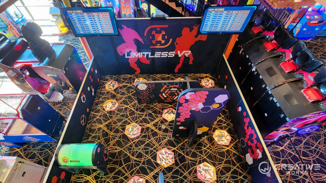 Limitless VR - Free Roam VR Shooter | Creative Works