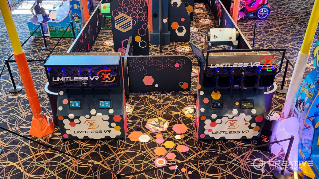 Limitless VR - Free Roam VR Shooter | Creative Works