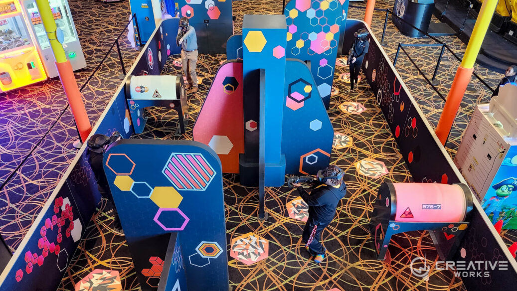 Limitless VR - Free Roam VR Shooter | Creative Works