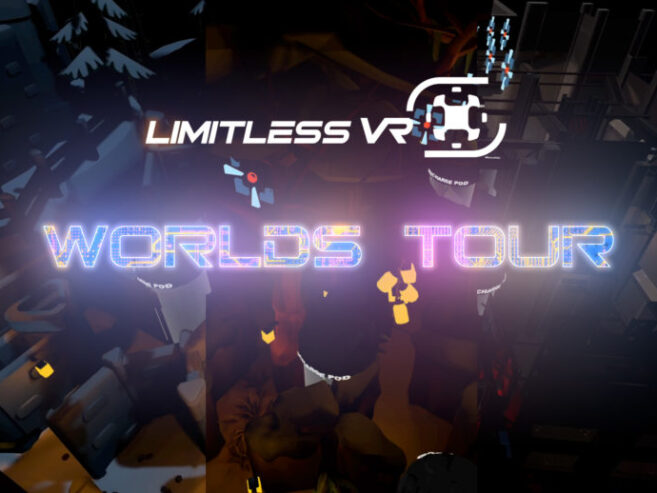 Limitless VR - Free Roam VR Shooter | Creative Works
