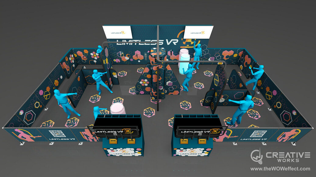 Limitless VR - Free Roam VR Shooter | Creative Works